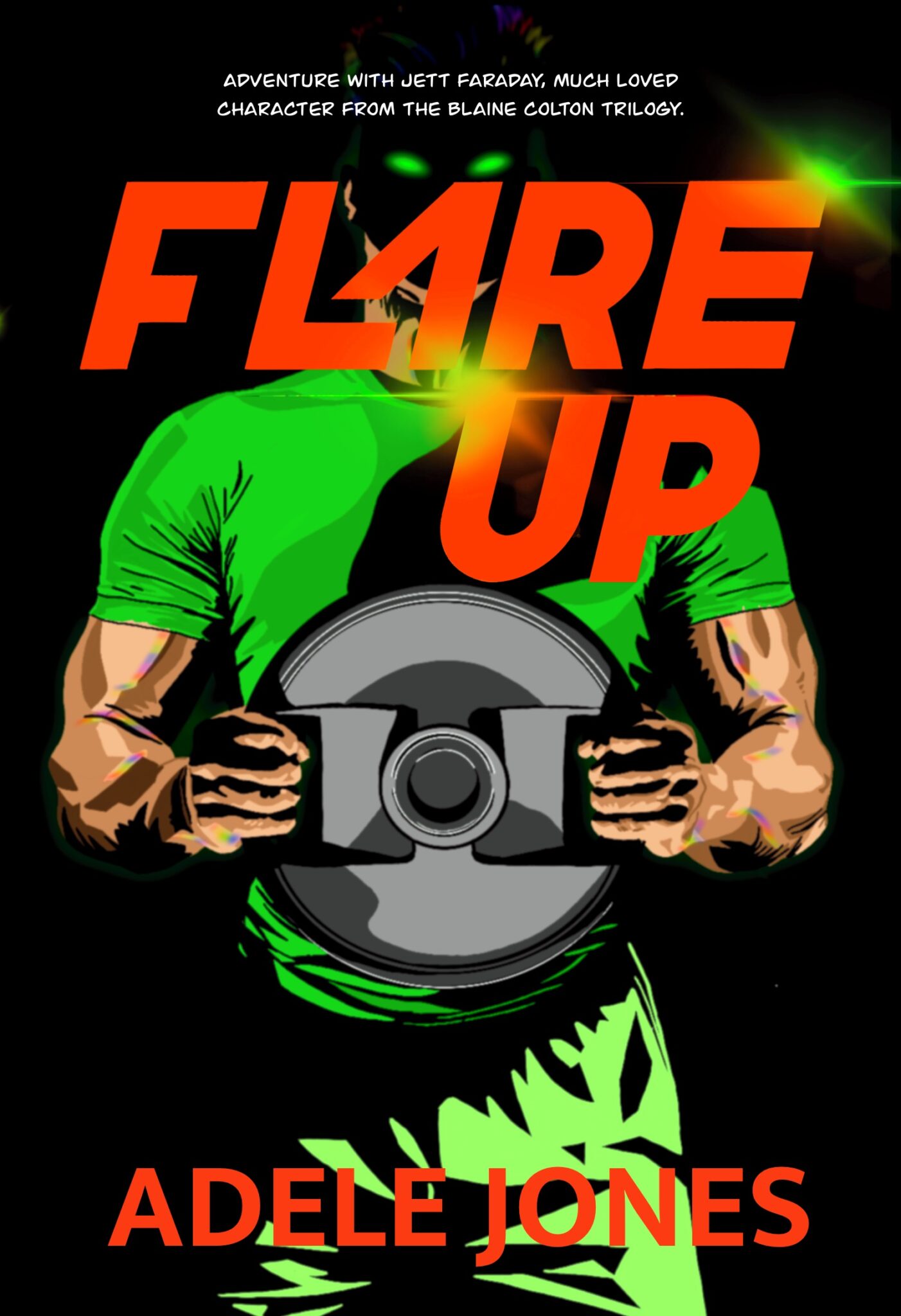Novella – Flare Up | adelejonesauthor.com